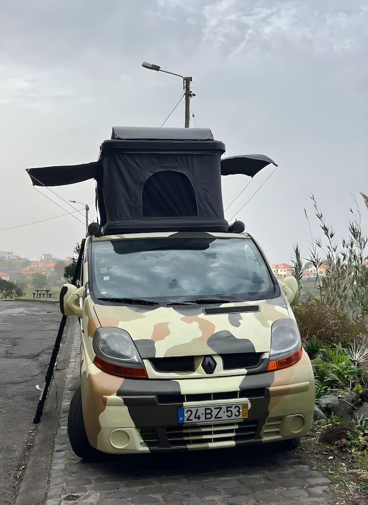 Geko's Madeira Campervan - 
