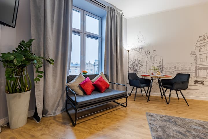Time Apartment - Łódź