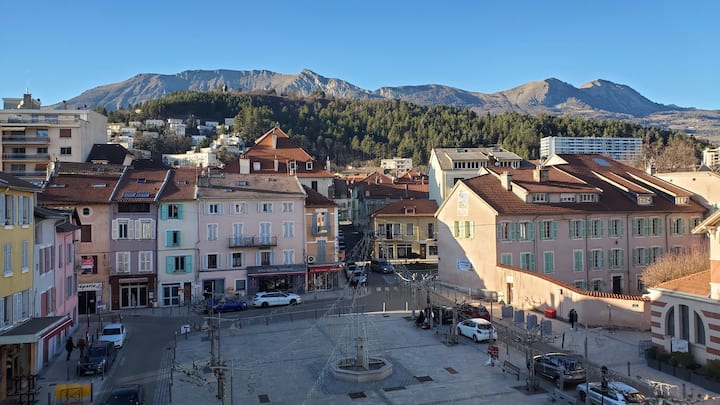 Superbe Vue En Plein Centre - Gap