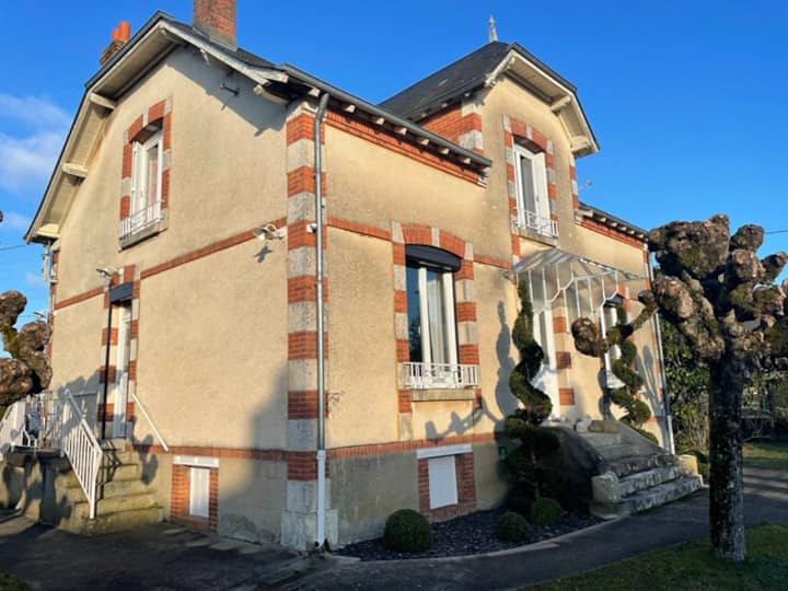La Maison D'elise - Gîte 4 éPis - Aubigny-sur-Nère