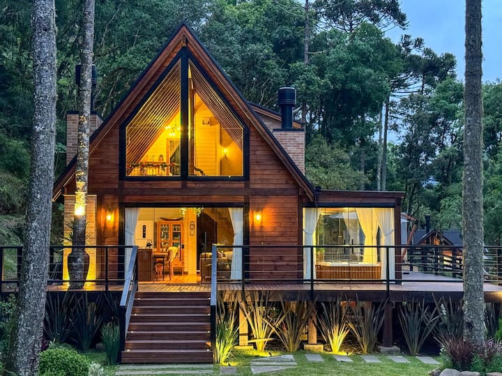 Vale Dos Bugres Eco House- Mirante - Urubici