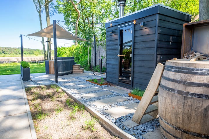 Hottub ~ Sauna ~ Private ~ Parking ~ All Inclusive - Oisterwijk