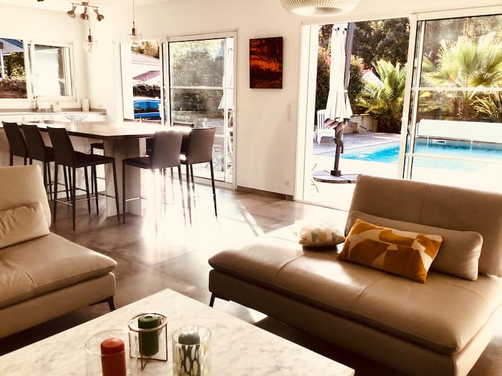 Maison Récente Contemporaine - Saubion