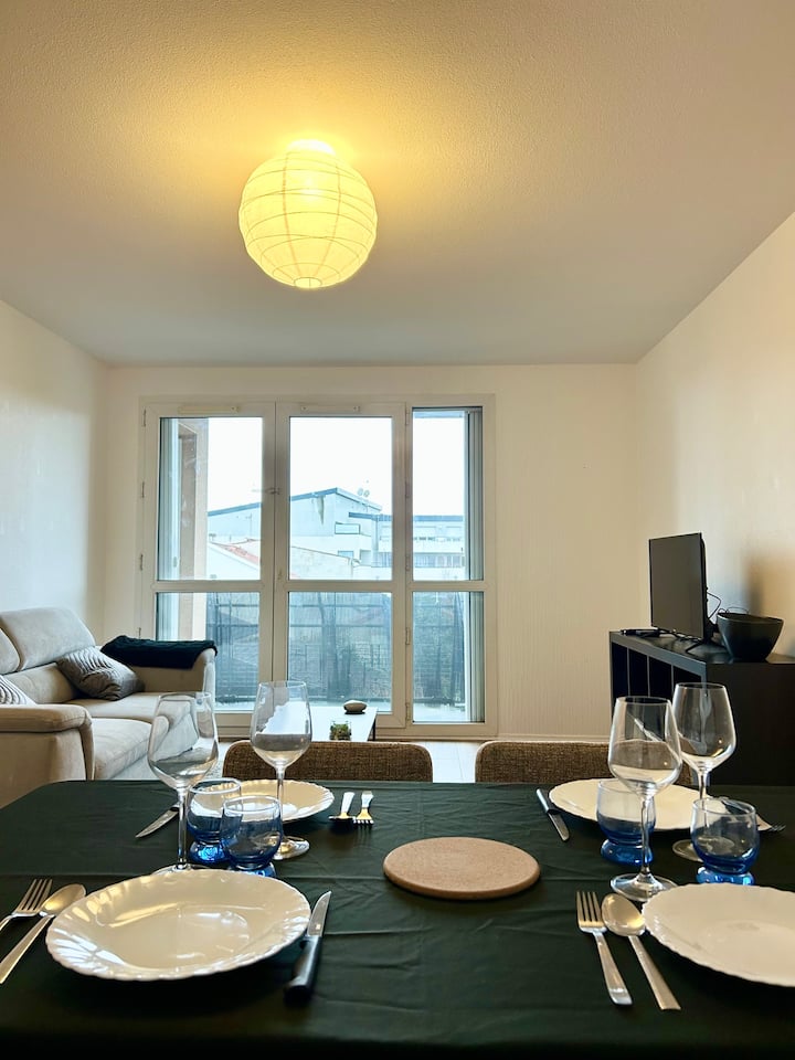 Bois D'ormeau- T3 - Terrasse - Calme - Vue Dégagée - Toulouse