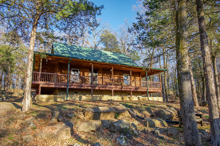 Peaceful Cabin In Van Buren - Short, OK