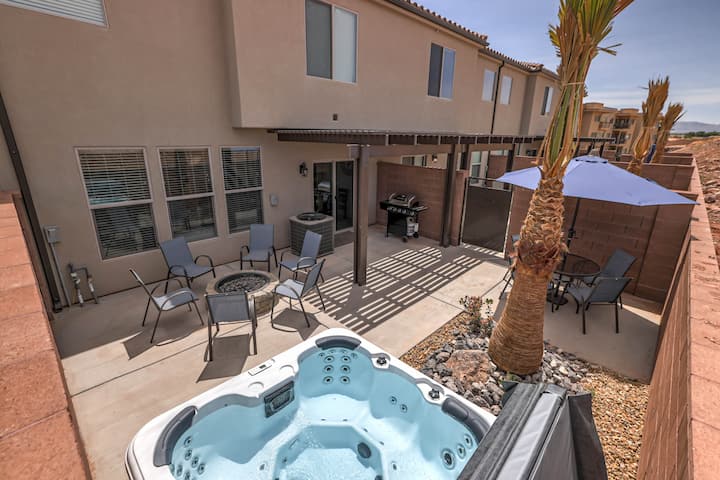 Palms Paradise W Private Patio! - Washington, UT