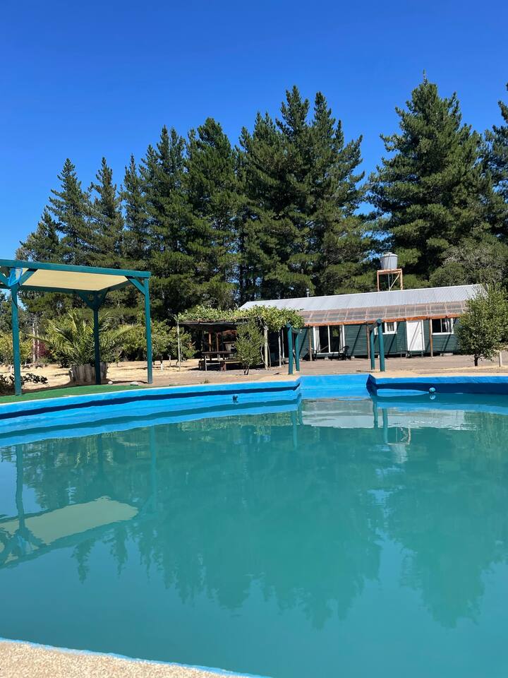 Se Arrienda Cabaña+piscina - Yumbel