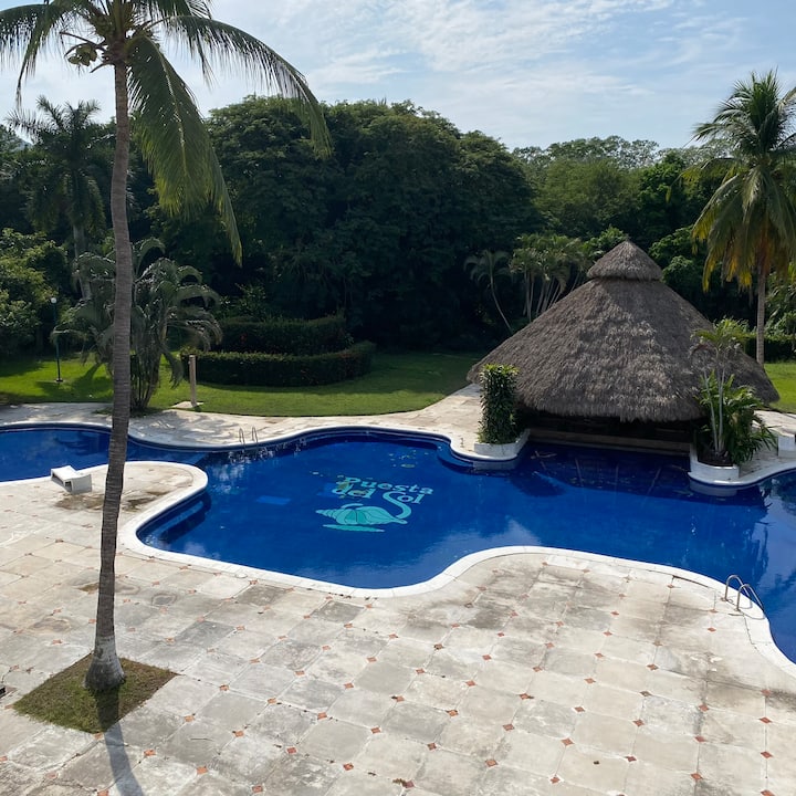 Puesta Del Sol Club Santiago Zlo - Manzanillo, México