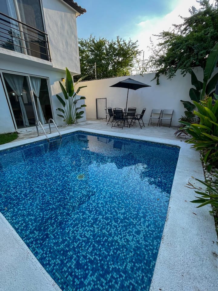 Casa Espaciosa Con Alberca - Puerto Vallarta