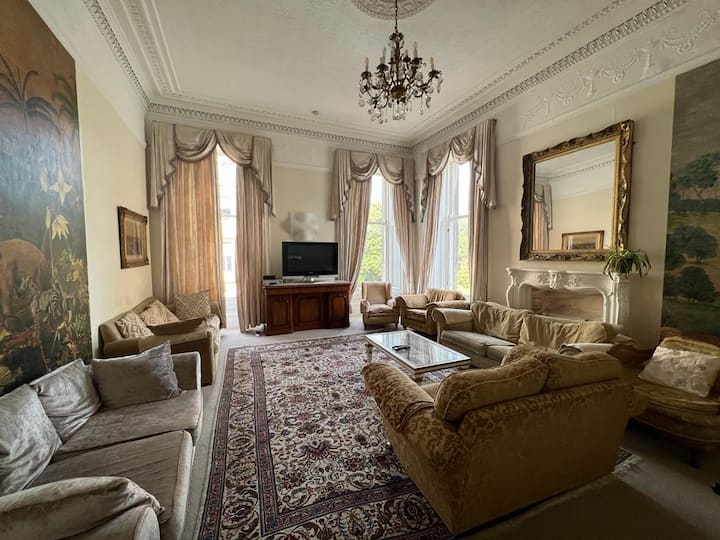 Elegant, Central, Five Bed Townhouse Fast Wifi - Edinburgh