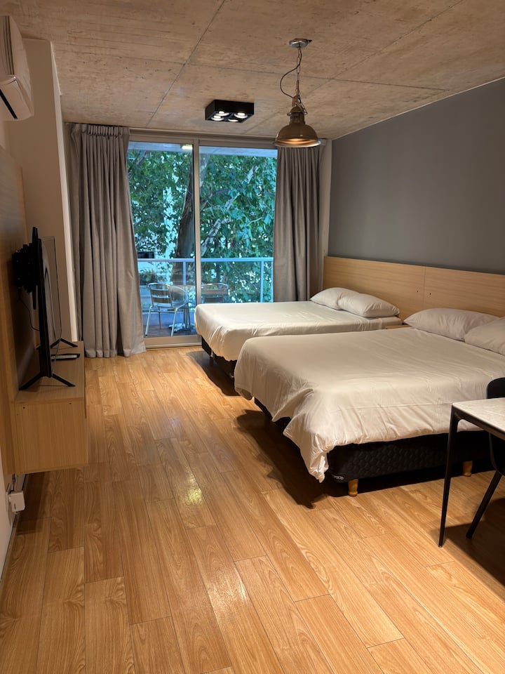 Beautiful Studio For 4 En Palermo Hollywood F42 - Argentina