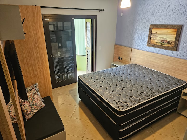 Praia Da Ferrugem A 300m Apto 03 - Garopaba