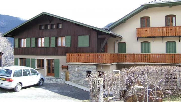 Apt 10 Pers St Nicolas De Véroce - Les Contamines-Montjoie