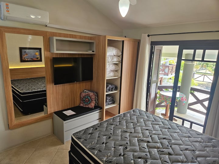 Praia Da Ferrugem A 300m Apto 05 - Garopaba