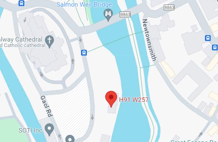 Famous Westend Of Galway, 1 Bed - Galway
