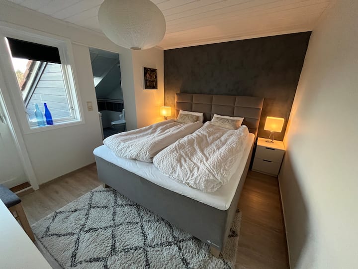 Pleasant Room With Private Bathroom And Balcony - Stavanger