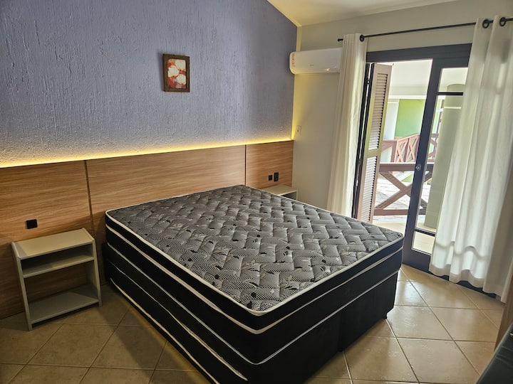 Praia Da Ferrugem A 300m Apto 06 - Garopaba