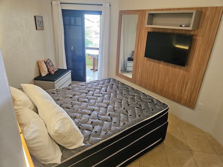 Praia Da Ferrugem A 300m Apto 07 - Garopaba