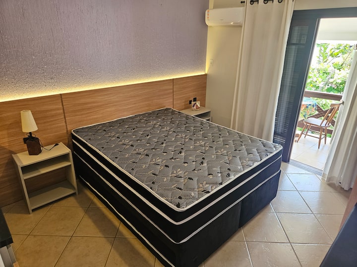 Praia Da Ferrugem A 300m Apto 10 - Garopaba