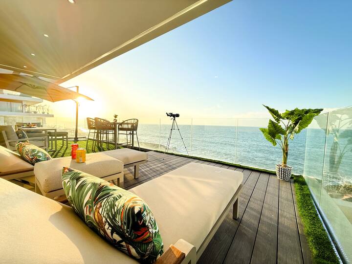 Bluevista - Yacht Like Escape With Ocean Views - Rabat