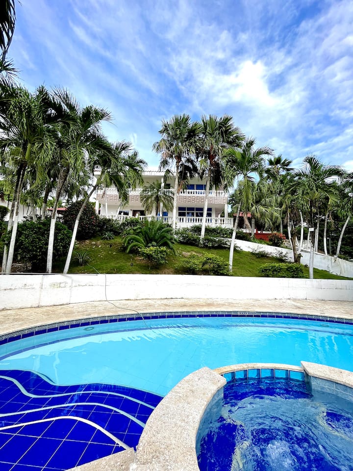 Luxury Beach House - Baranoa