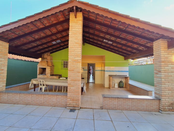 Casa Com Suítes, Perto Da Praia! - Bertioga