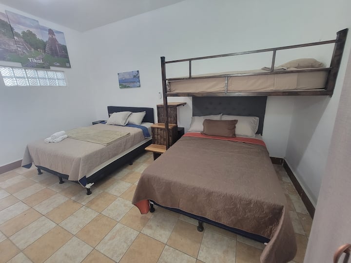 Apto. 1f Familiar - Flores