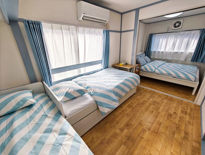 プリティビル|車站步行7分鐘|池袋1站15分鐘|免費高速wifi|獨立衛浴室|長租折扣 - Shiki