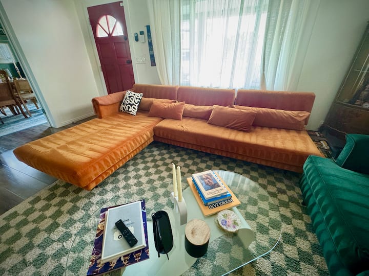 Chic Room In Art-filled La Home - Los Angeles, CA