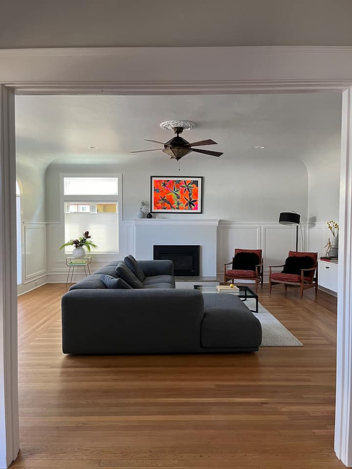 Twin Lakes Seaside Retreat - Santa Cruz, CA