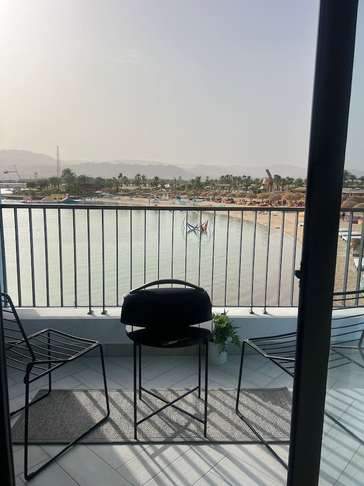 Two-bedroom Apartment - Sea View - Áqaba