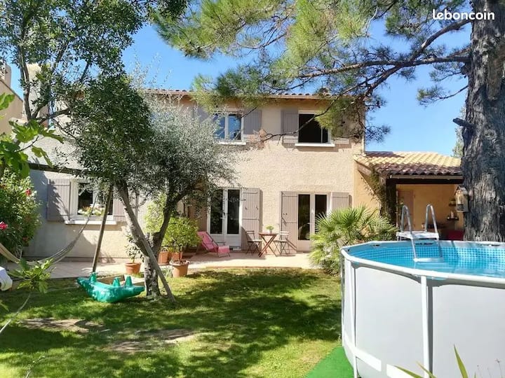 Maison 8 Couchages (6 Chamb.) Au Coeur D'avignon - Avignon