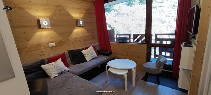 Plagne Bellecote 35m2 3 éToiles - La Plagne