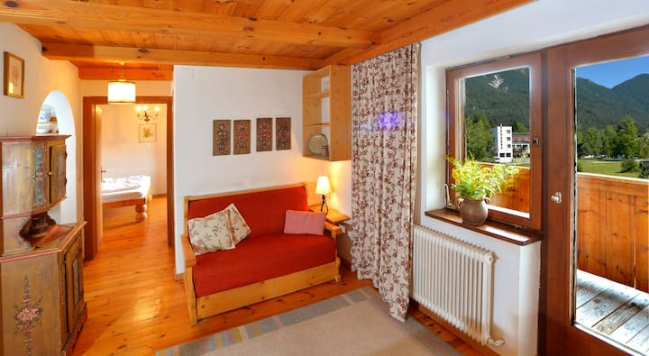 Gemütliches App Für 2 P,ca. 35m² Balkon; Bergblick - Seefeld