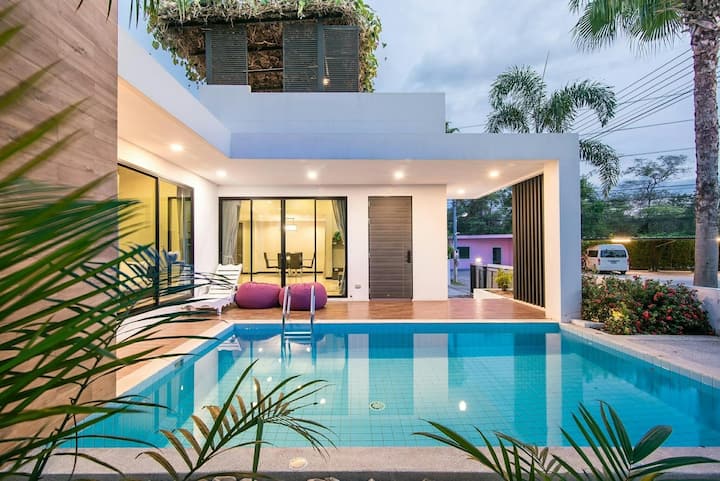 Private Pool Villa Hua Hin – Ideal For Long Stays - Hua Hin