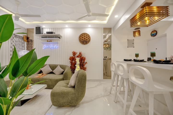 "La Fooresta" A Luxury Apartment - Goa