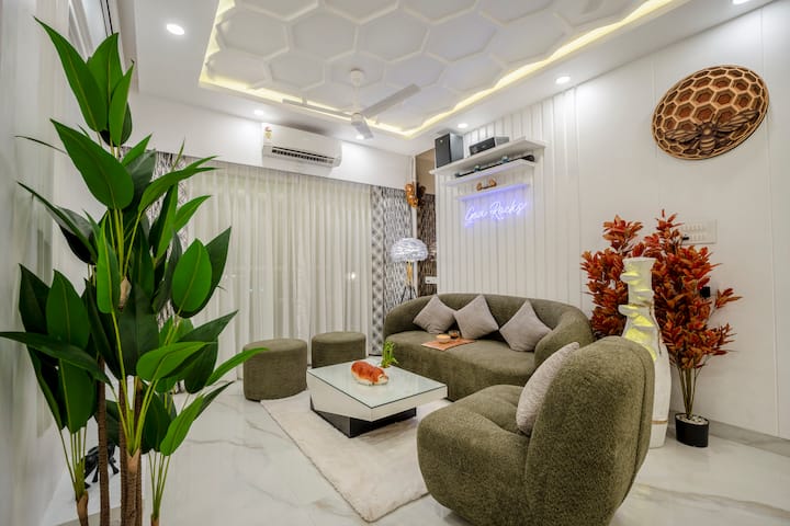 "La Fooresta" A Luxury Apartment - Goa