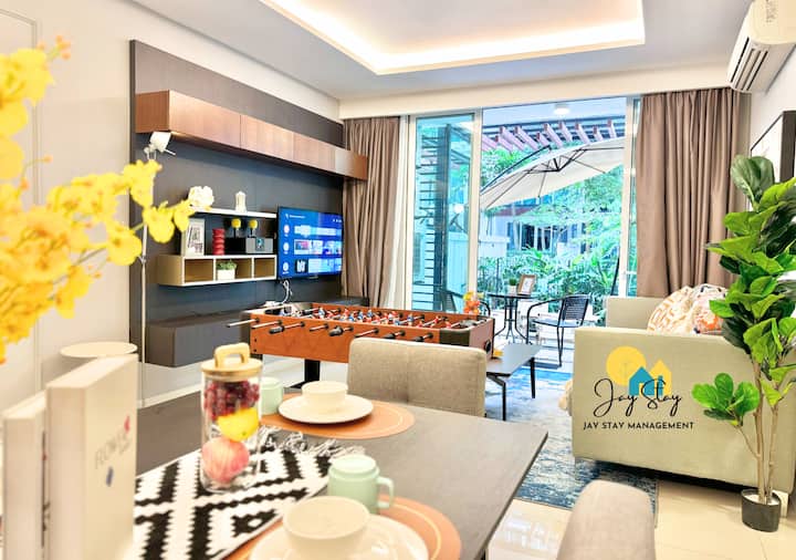 Theshore/luxurypenthouse/privategarden/3br/jonker - Malacca
