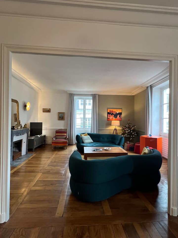 Grand Appartement Rennes Centre - ibis budget Rennes Route de Lorient