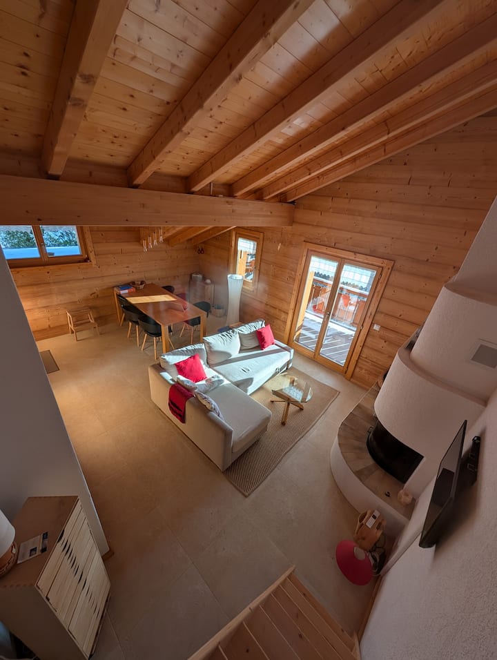 App. 80m2 Villars/chesières - Leysin