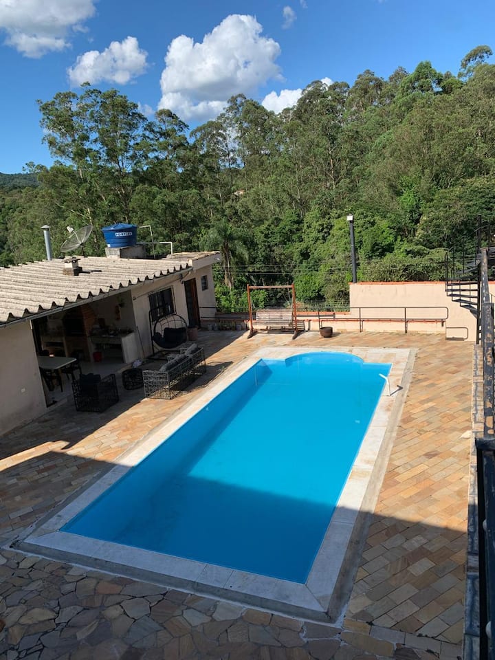 Casa Com Piscina Em Mairiporã - Caieiras