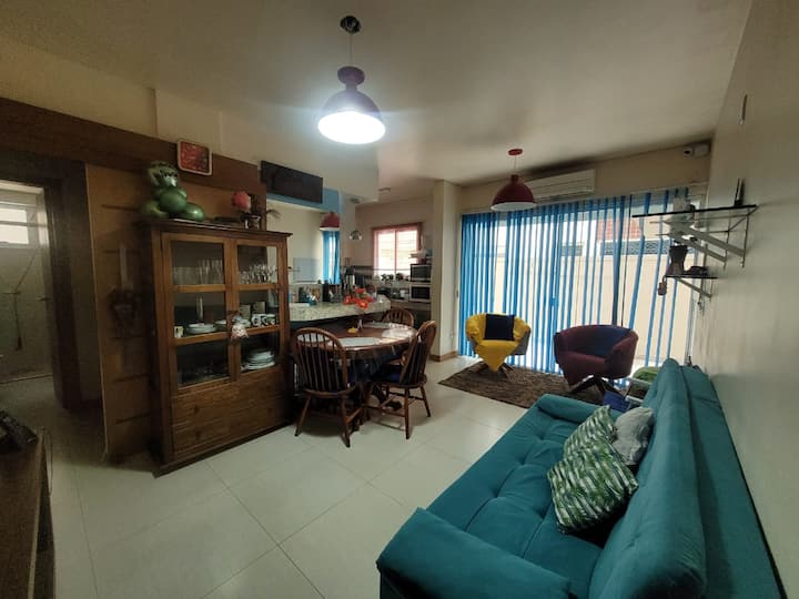 Ap 2 Dorm C/ Box Perto Praça - Capão da Canoa