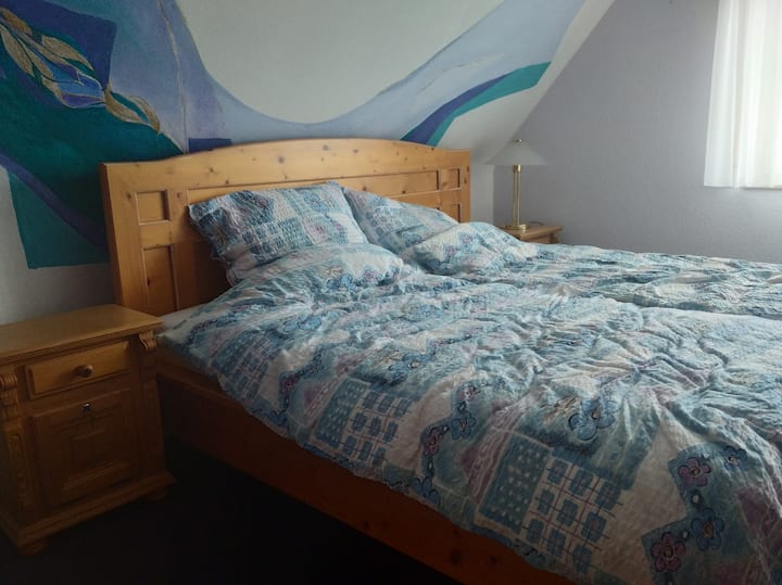 Helle 4-zimmer Ferienwohnung - Seebach