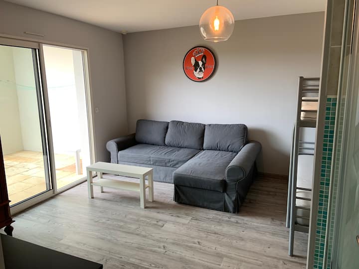Appartement Lumineux Avec Jardin - Guéthary