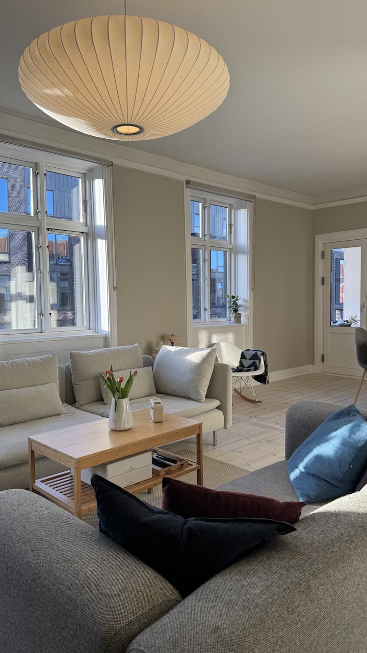 Bright & Stylish Near Center - Copenhague