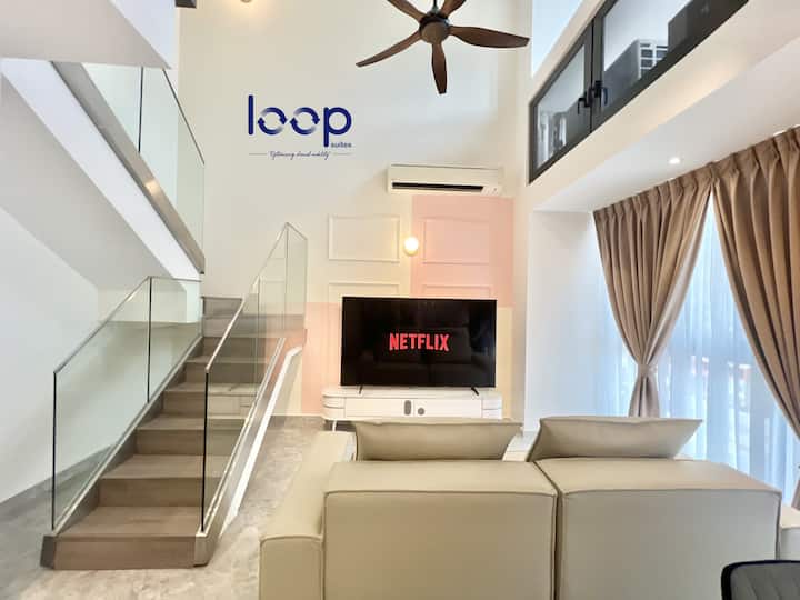 Asg12-luxury Duplex@bukit Bintang|pavilion|trx-5mn - Kuala Lumpur