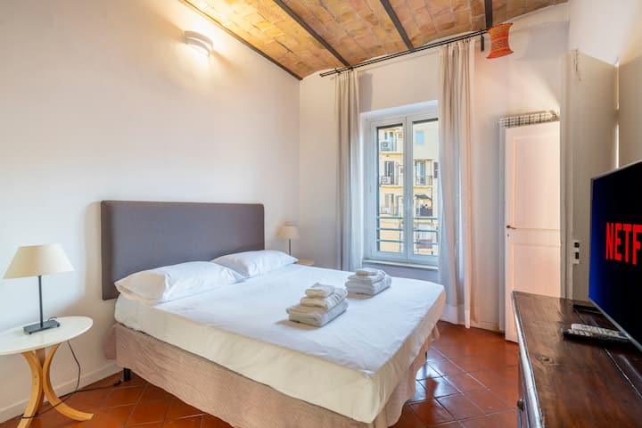 (Vista Colosseo)maison Colosseo Con A/c - ローマ