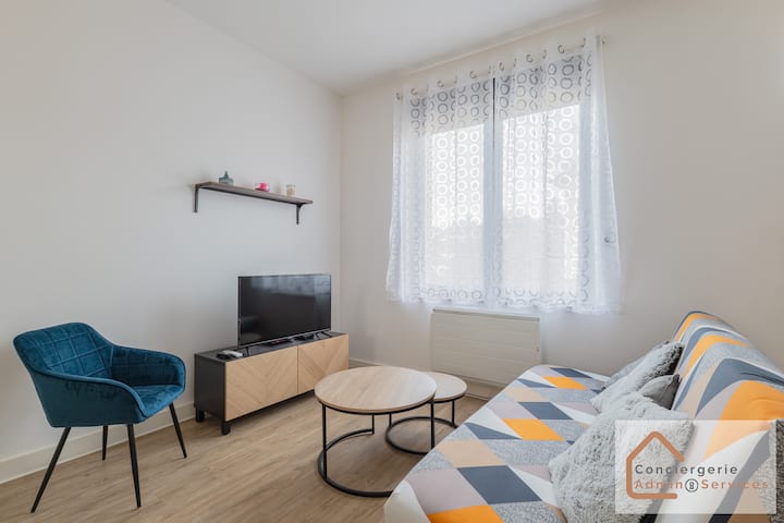 Agréable Maisonnette à Proximité D'eurexpo - Chaponnay