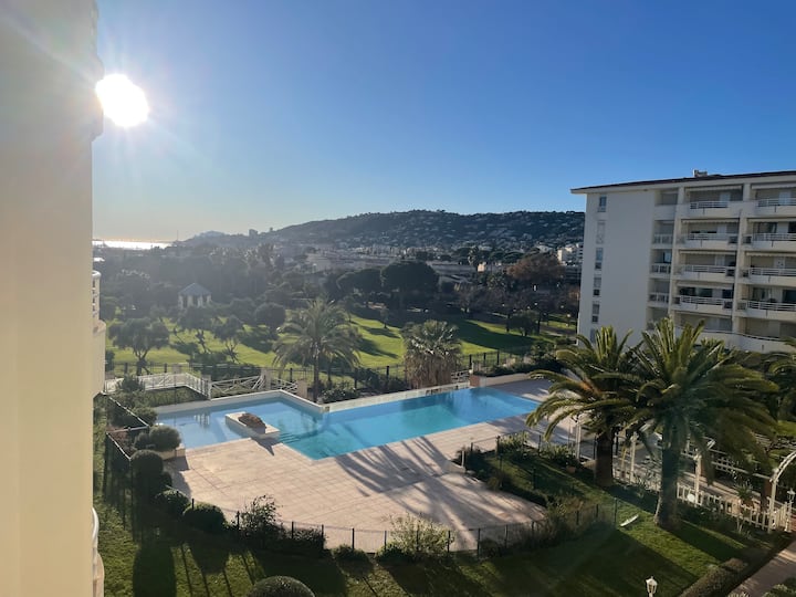 T2 Proche Plages Et Commerces - Juan les Pins