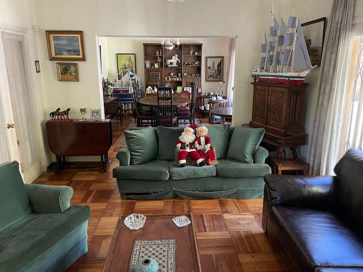 Casa Familiar En Sporting-viña - Valparaíso
